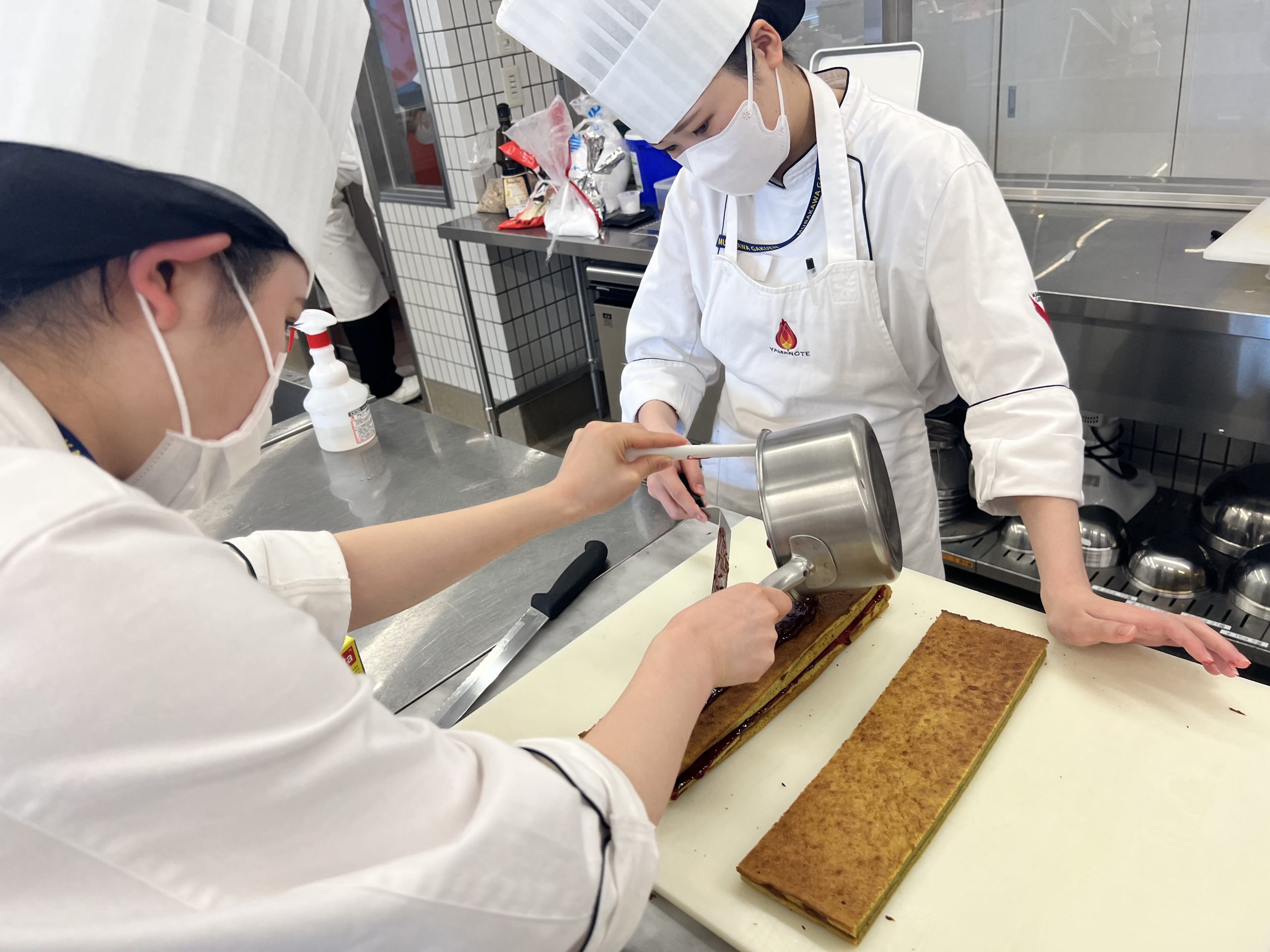 IMG_3435|ニュース＆トピックス｜学校法人村川学園｜大阪調理製菓専門学校、大阪調理製菓専門学校 ecole UMEDA、山手調理製菓専門学校、東京山手調理師専門学校、大阪健康ほいく専門学校